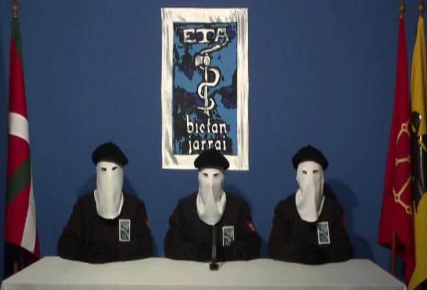 Leer el comunicado del fin de la banda terrorista ETA